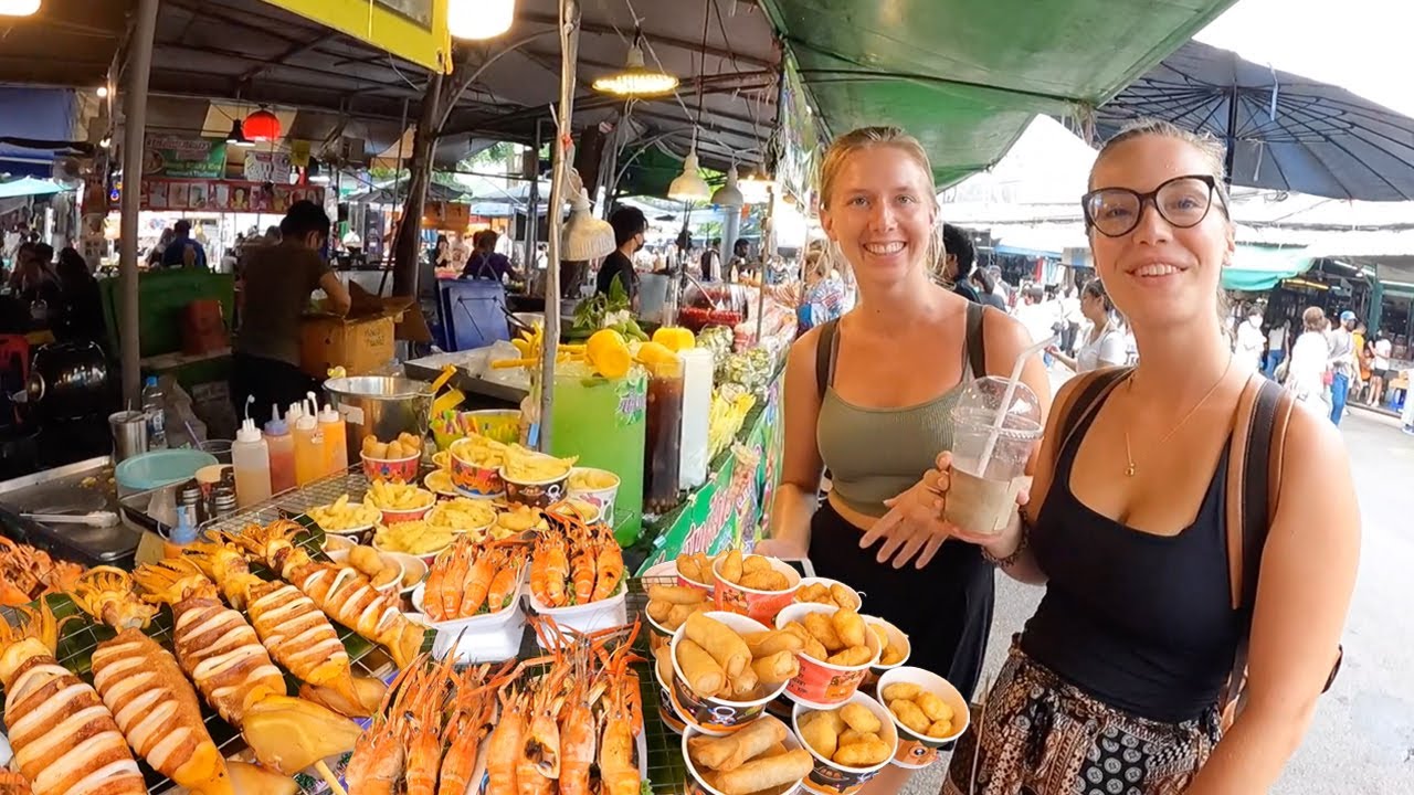 The Best Thai Street Foods Tour @Chatuchak Weekend Market, Thailand ...