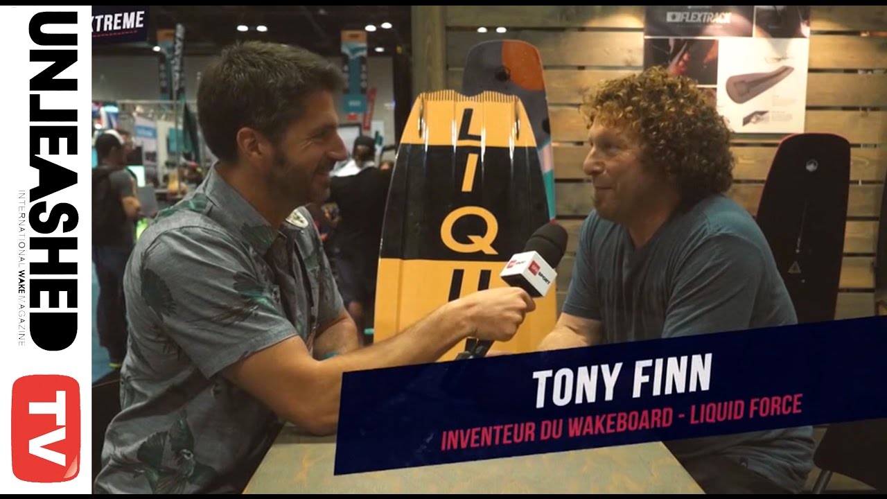 TONY FINN THE WAKEBOARD INVENTOR .... - YouTube