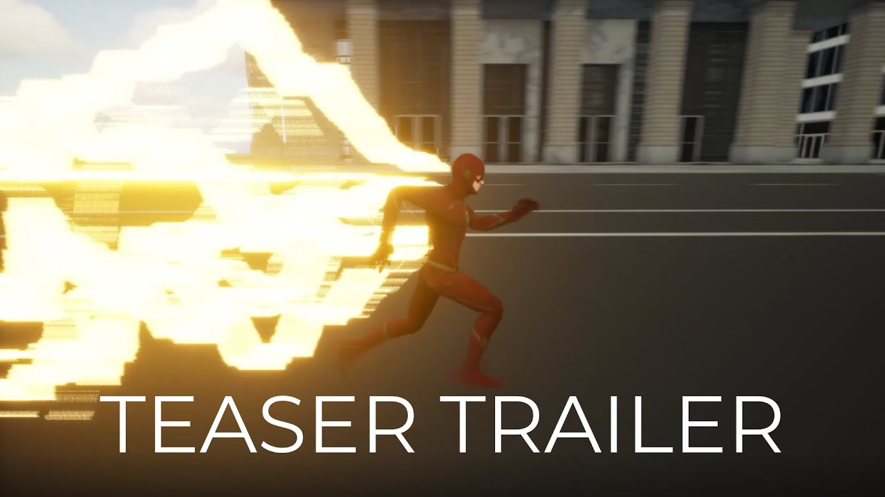 The Flash: Return Of Barry Allen Fan Made Game OFFICIAL TEASER TRAILER ...
