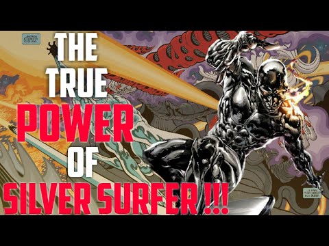 How Strong Is The Silver Surfer !? ( Marvel Comics) - YouTube