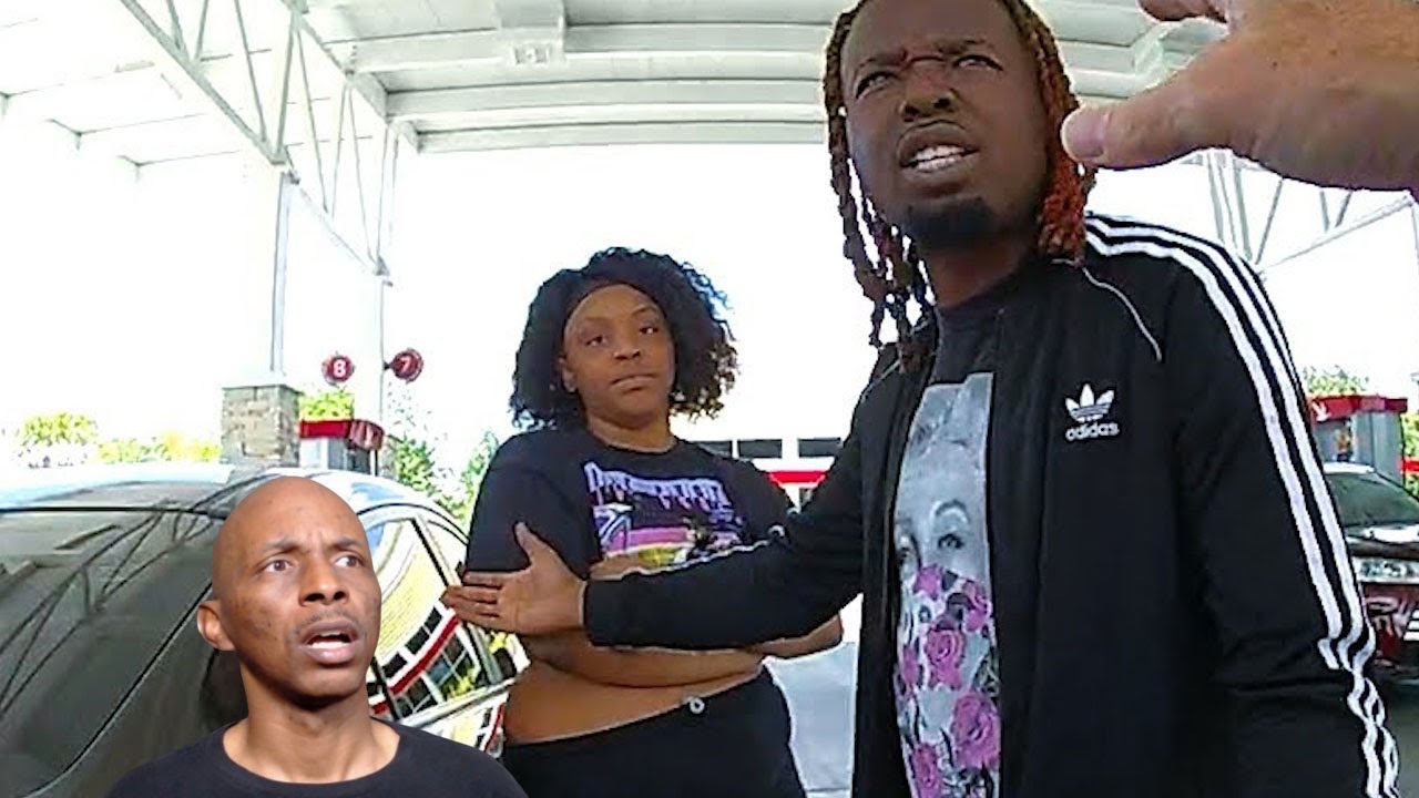 Clueless Couple Escalates Situation With Police In Crazy Fashion ...