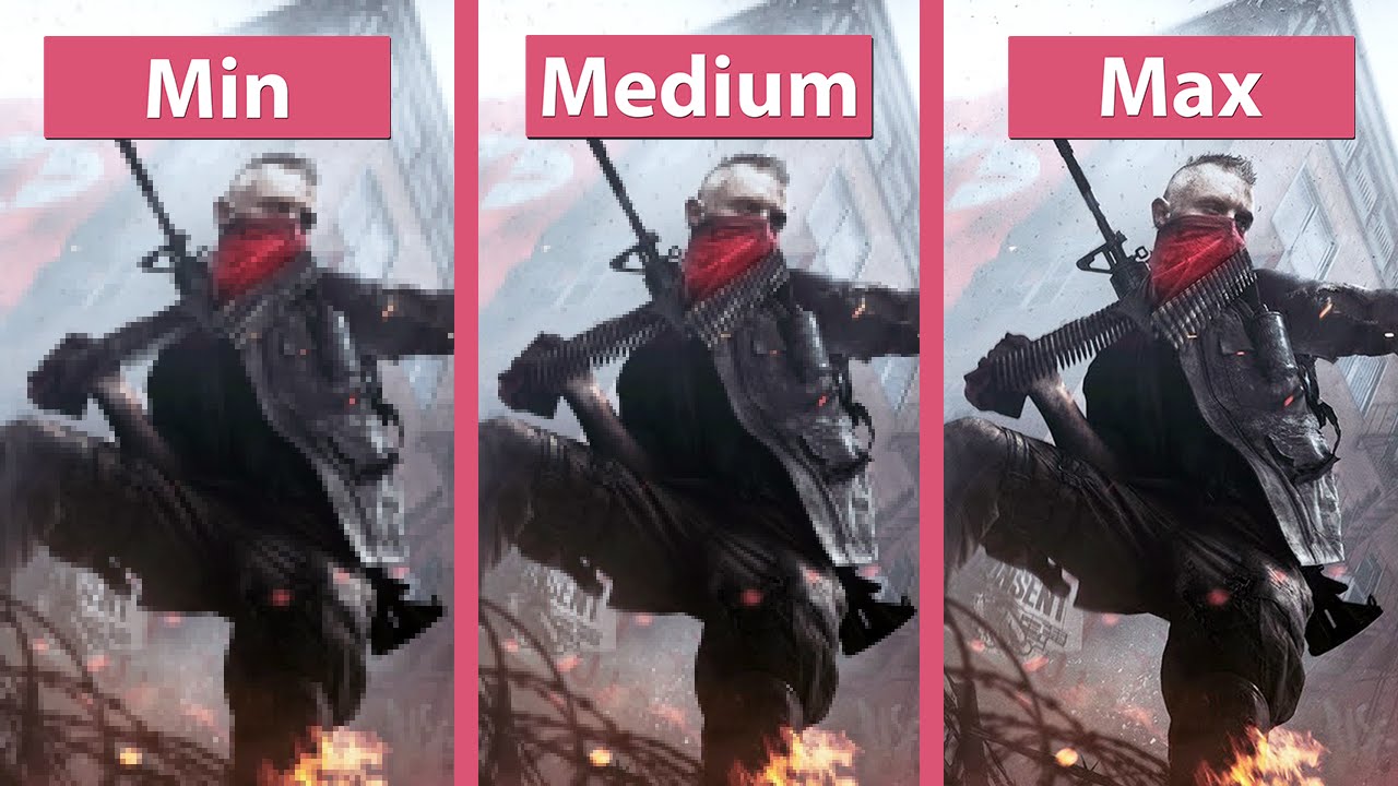 Homefront: The Revolution – PC Min vs. Medium vs. Max Graphics ...