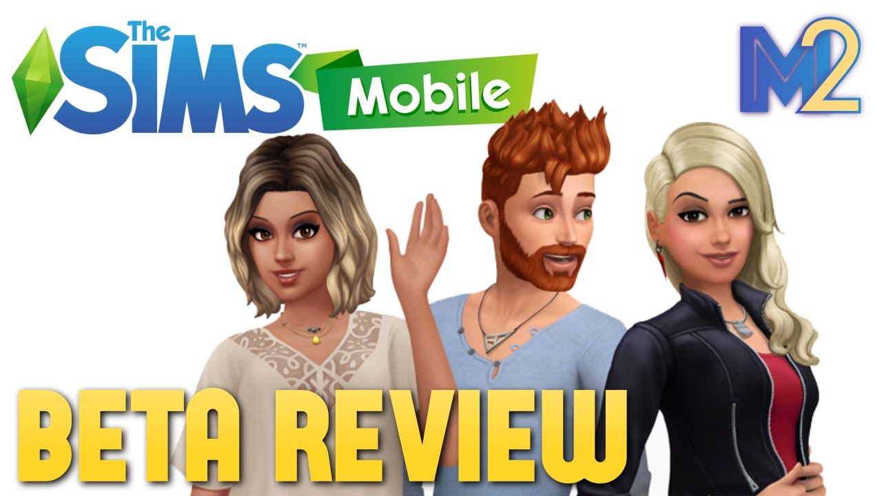 The Sims Mobile - Review Reaction First Look (Gameplay Footage) - YouTube