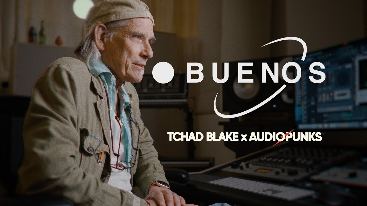 Tchad Blake introducing the Buenos plugin - YouTube