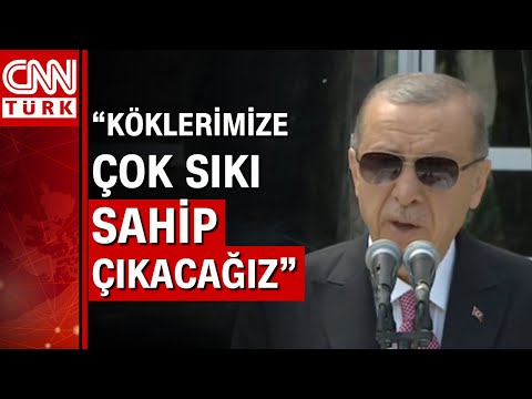 Cumhurbaşkanı Erdoğan, karne dağıtım töreninde: Evlatlarımıza gurur duyacağı bir Türkiye bırakacağız