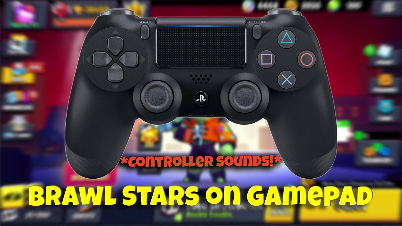 Brawl Stars with GAMEPAD! Controller Sounds *EPIC GAMEPLAY!* 🎮 - YouTube