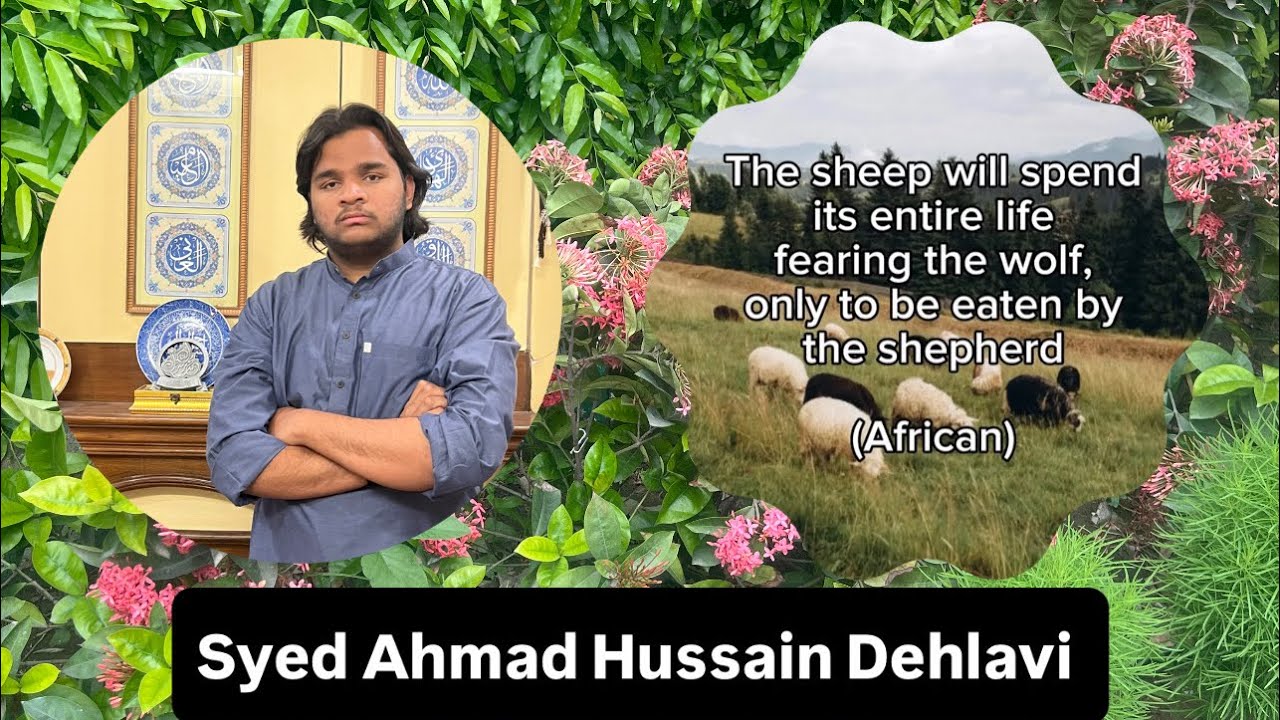 The Sheep spends its entire life fearing the wolf only to be eaten by ...