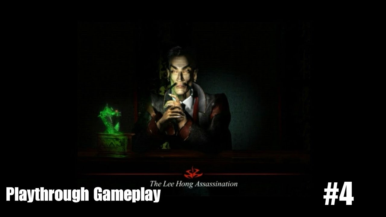 The Lee Hong Assassination - Hitman: Codename 47 // Playthrough ...