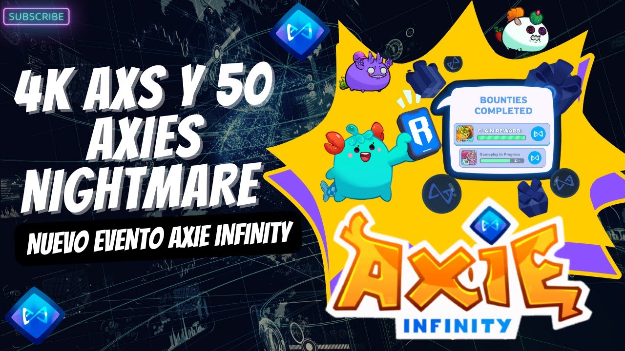 🚨RONIN BOUNTIES: NUEVO EVENTO DE AXIE INFINITY | +4K AXS Y 50 AXIES DE ...