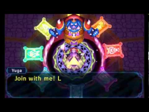 The Legend of Zelda: A Link Between Worlds - Meeting Ganon - YouTube