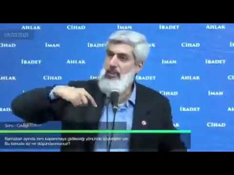 Alparslan KUYTUL HocaEfendi  Yine Ramazan ayının sönük geçmesini istiyorlar...
