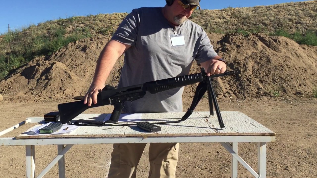 SAR80 Home Build First Shots - YouTube
