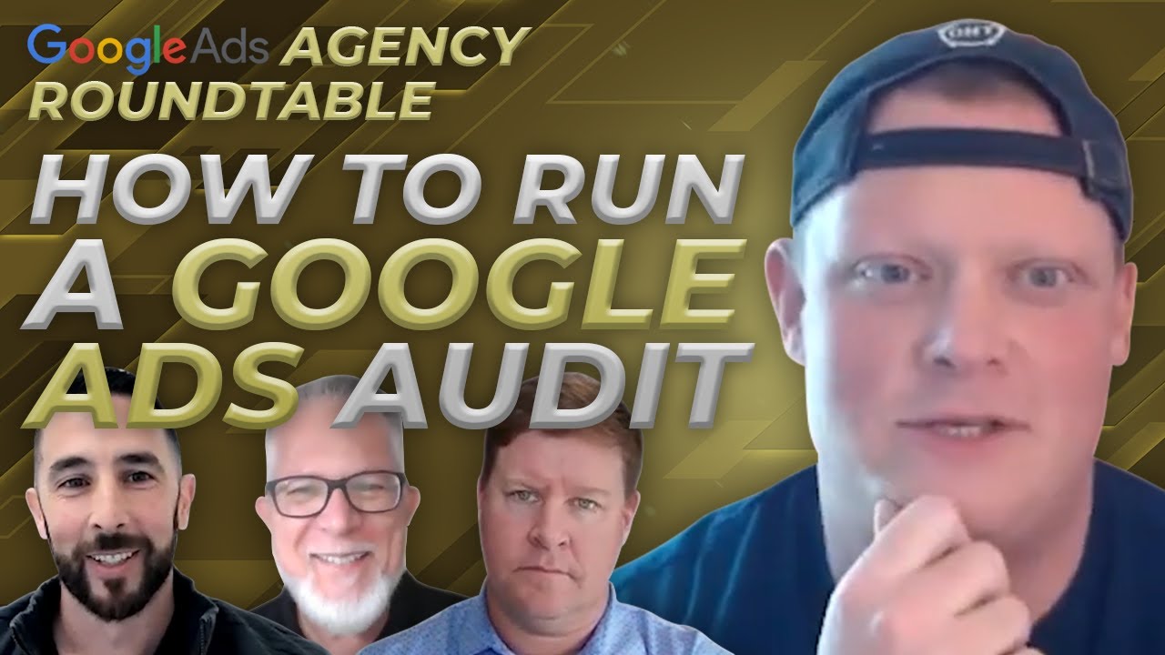 Google Ads Audit Process | How to Run A Google Ads Audit - YouTube