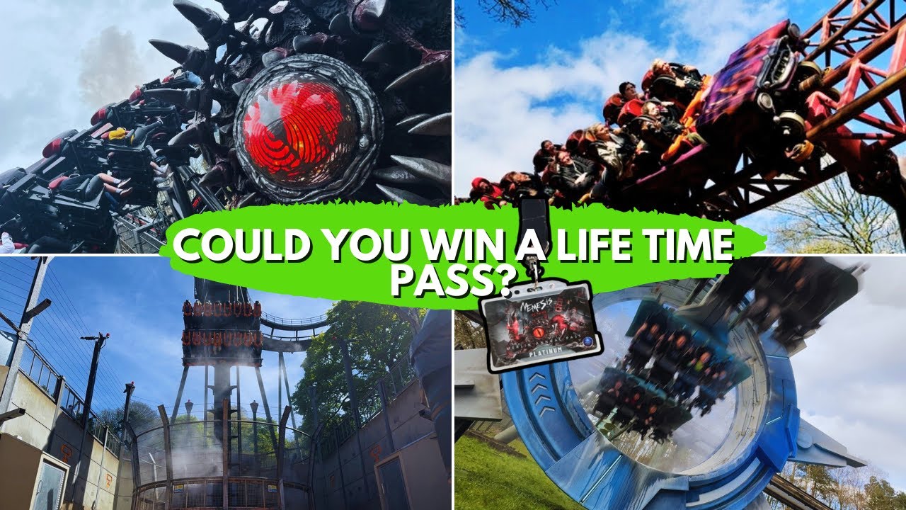 Can You Survive the Ultimate Theme Park Challenge? - YouTube