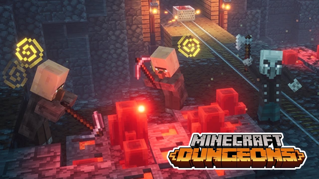 Minecraft Dungeons Redstone Mines - Explore Full Map - Walkthrough ...