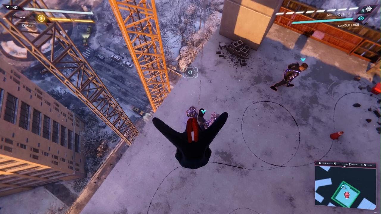 Marvel's Spider-Man: Miles Morales_Lending a helping hand - YouTube