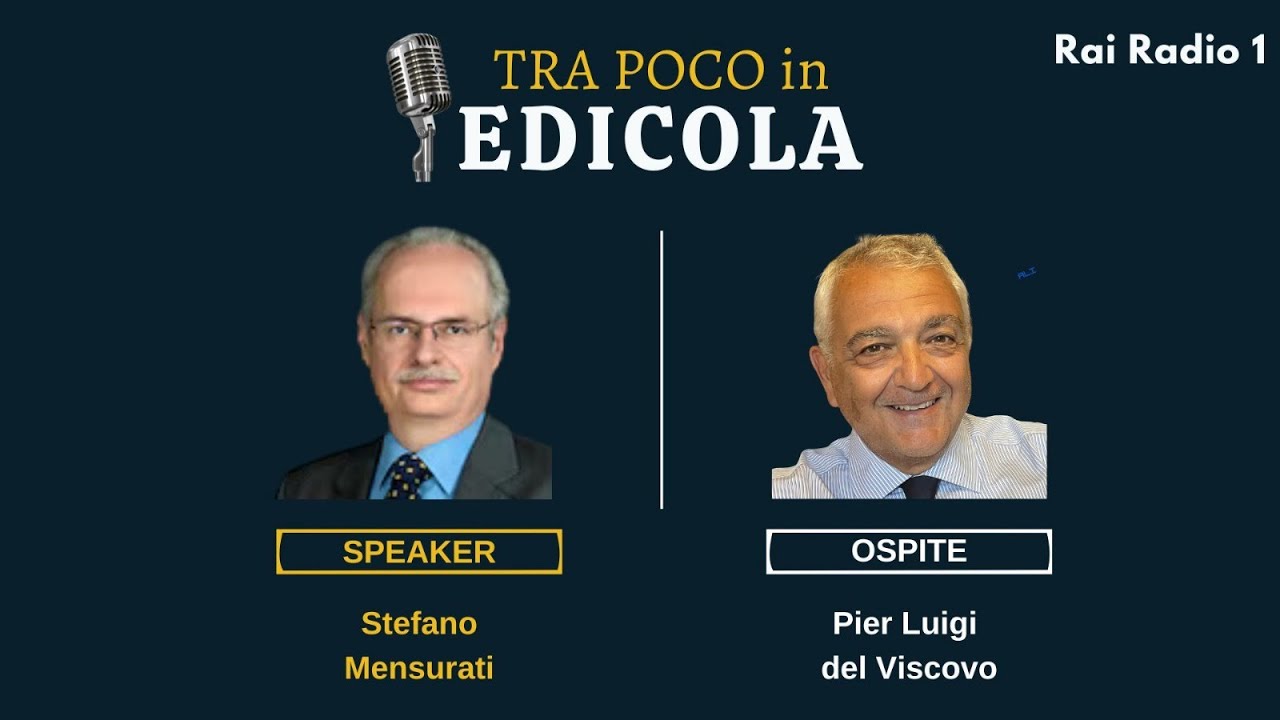 Rai radio1 - Tra poco in edicola - YouTube