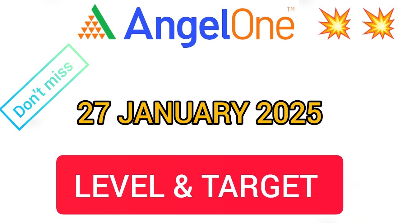 Angel ONE share Latest News Today | ANGLE ONE share Level & Target ...
