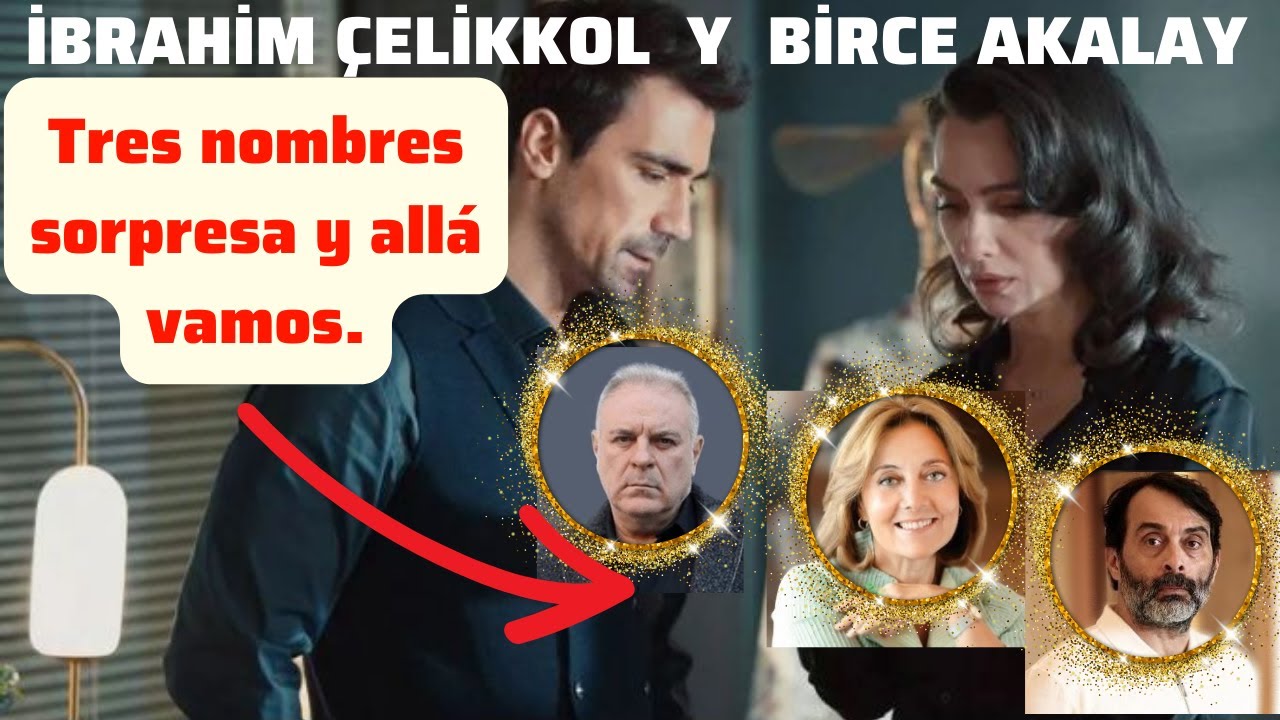¿quiénes Son Los Tres Nombres Que Se Unen Al Elenco De La Serie Youtube