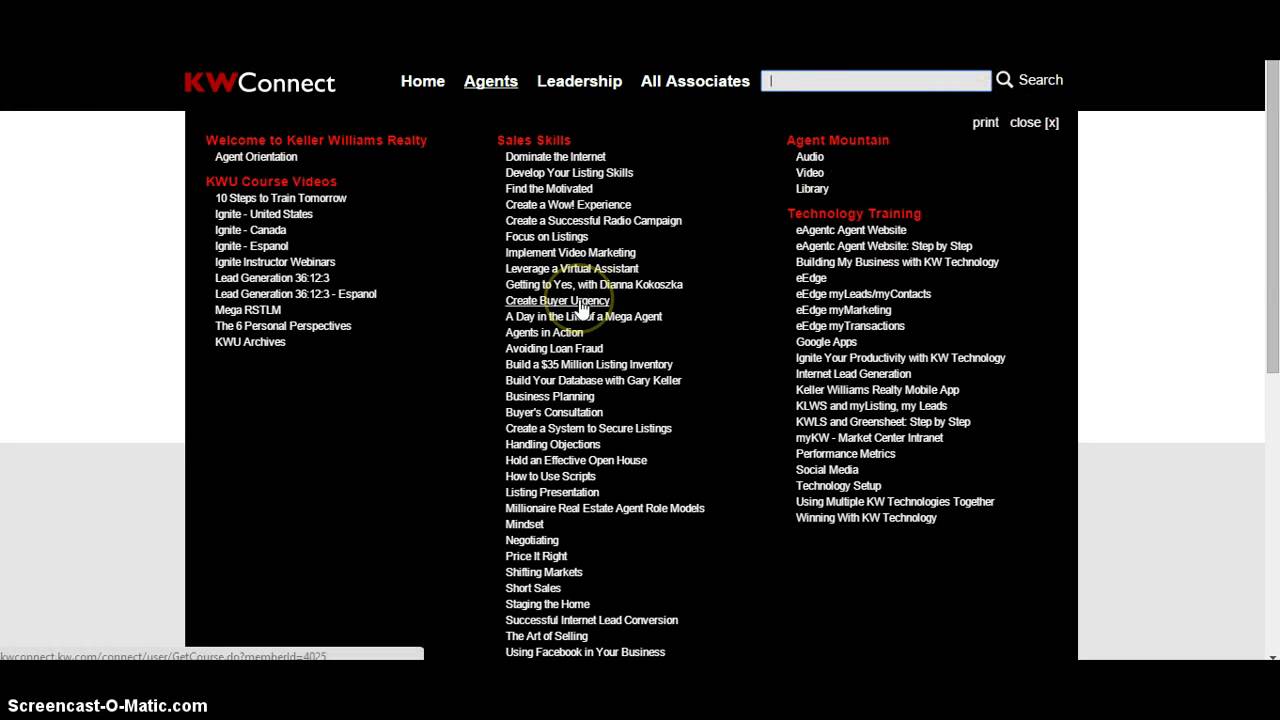 How to use KW Connect - YouTube
