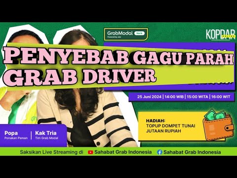 GRAB GACOR|| PENYEBAB GAGU PARAH GRAB DRIVER - YouTube