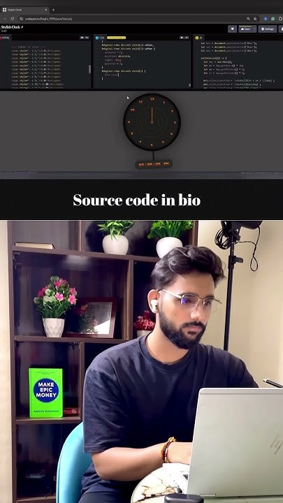 Source code on Rccodex. Clock project⏰ - YouTube