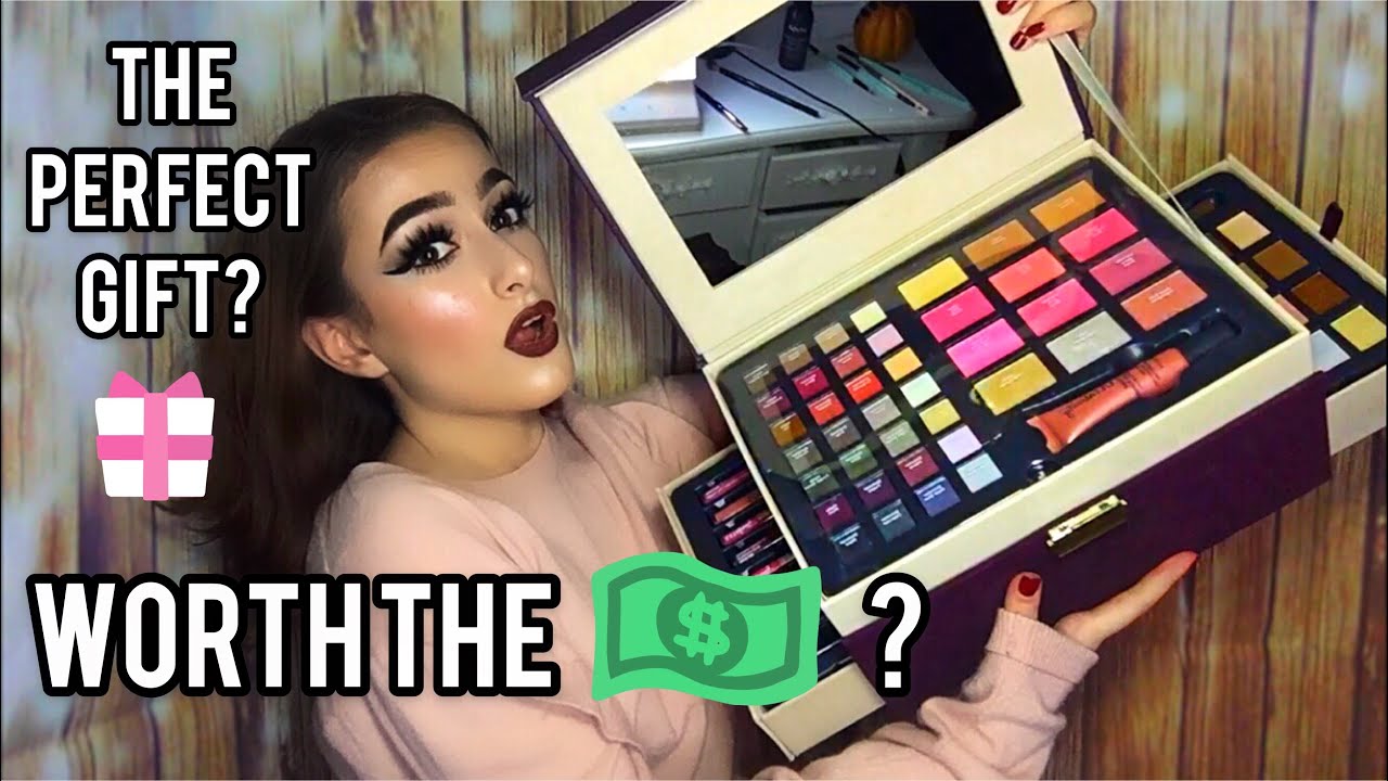 ULTA BEAUTY PRETTY & POLISHED MAKEUP COLLECTION REVIEW | FULL FACE ...