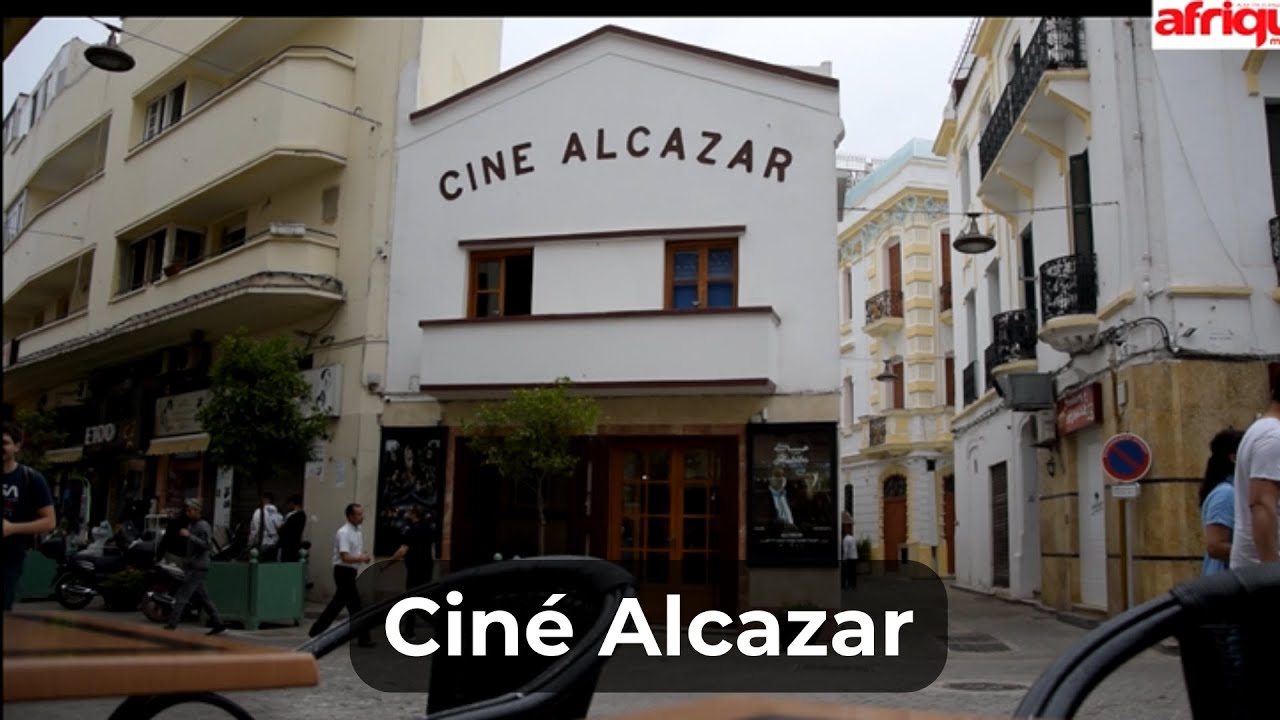 Ciné Alcazar : « Tanger a une histoire riche avec le cinéma. » - YouTube