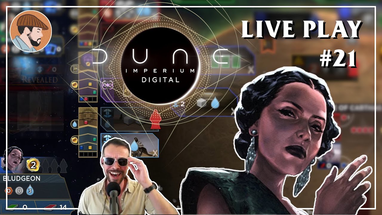Helena Richese: Dune Imperium Digital Live Play 21 - YouTube