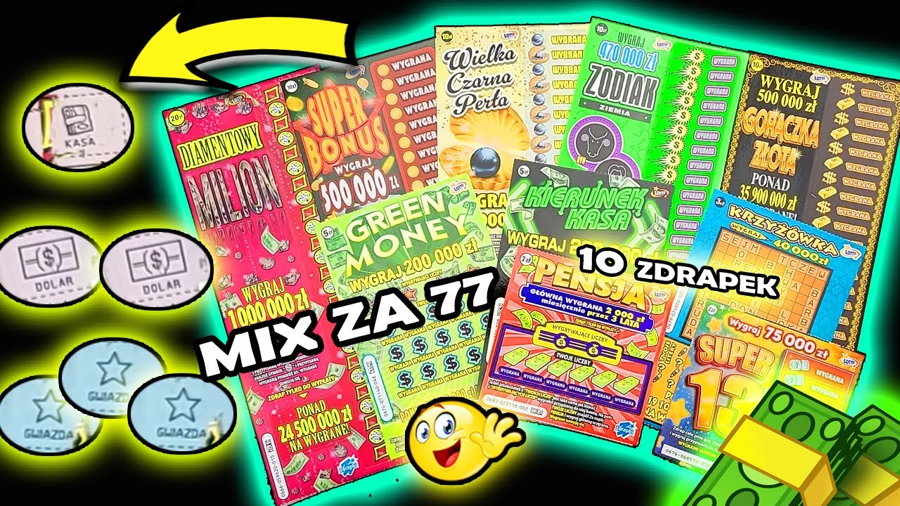 #164 @Zdrapki Lotto 😱🤑 mix za 77zł 🤑😉 zdrapki #zdrapki 2023 - YouTube