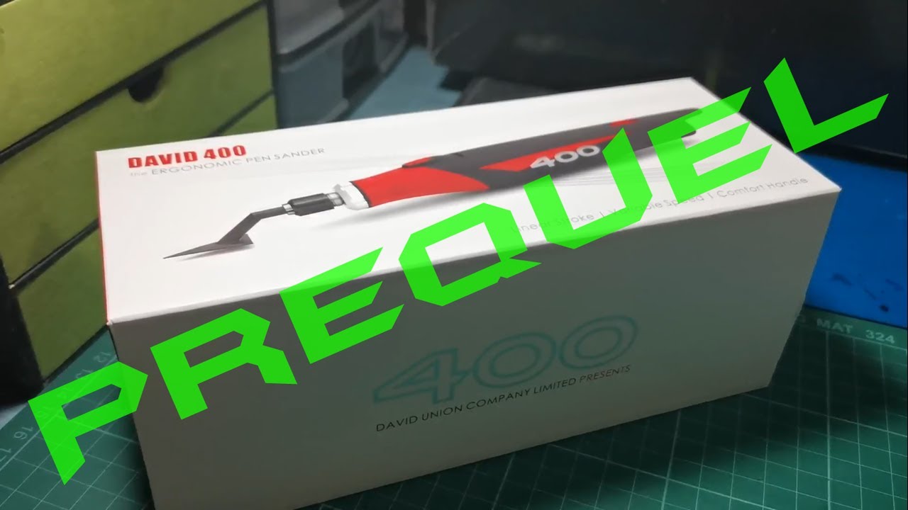 PREQUEL - Unboxing David 400 (D400) - YouTube