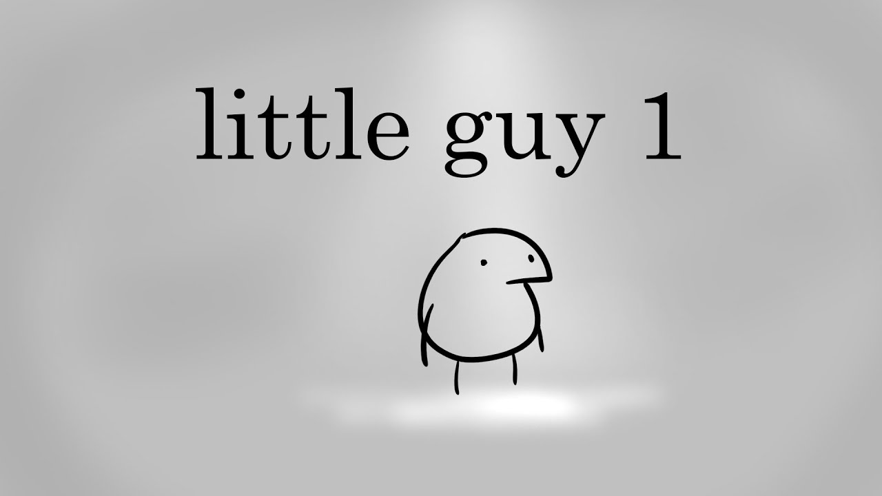 little guy 1 - YouTube