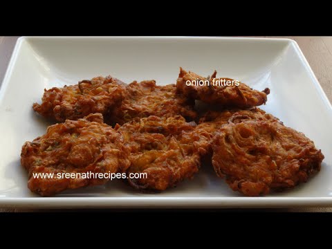 Onion vada - Ulli vada-Onion fritters - YouTube