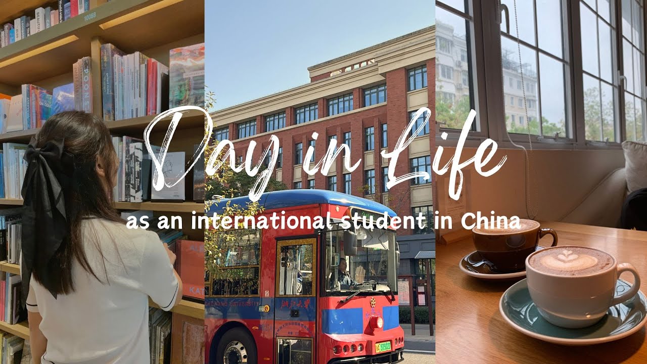 Day in Life as an International Student in China | zhejiang university ...