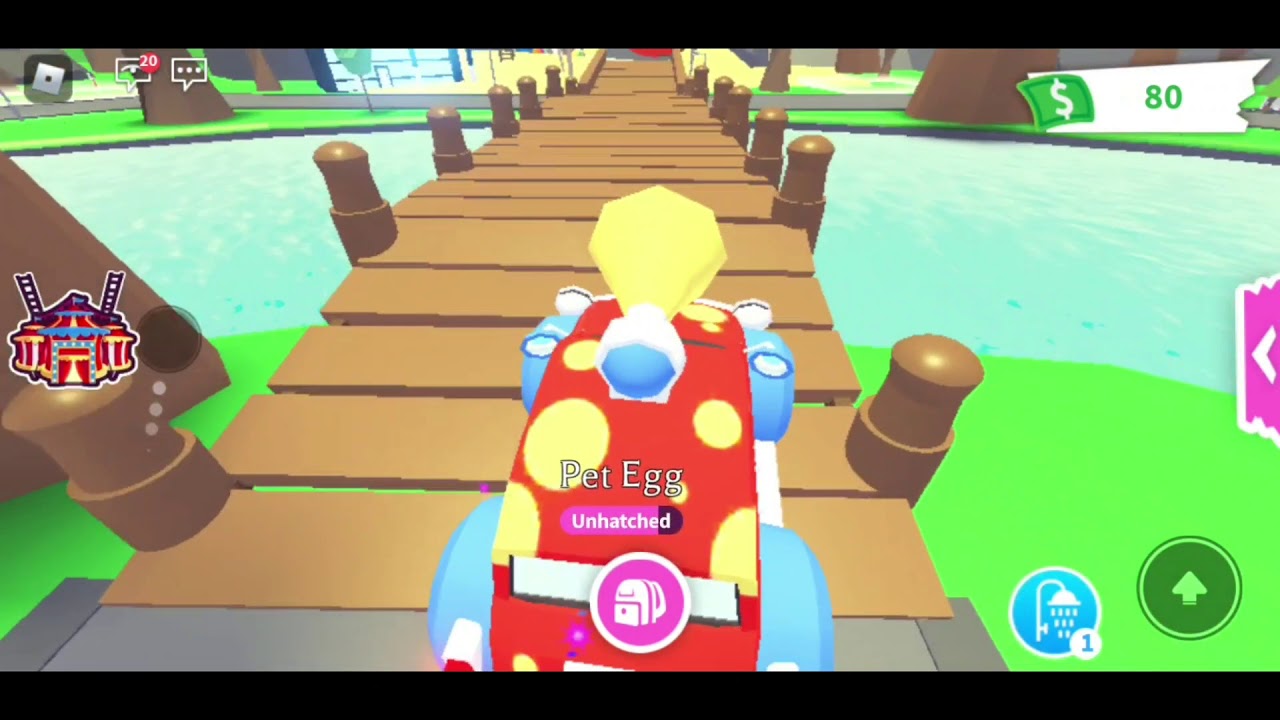 Hatching Beaver in roblox (adopt me) - YouTube