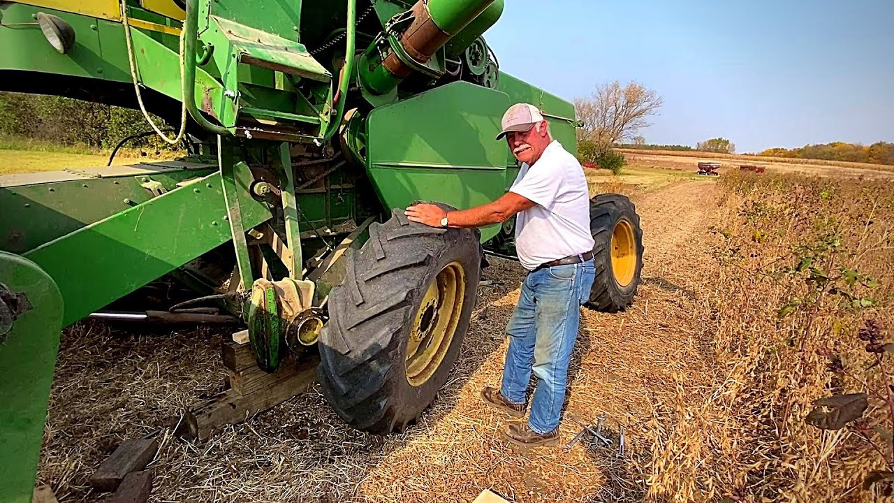 2020 Harvest - Day 2 & 3 - Broken Combine - YouTube