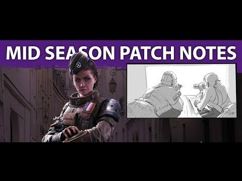 R6S|MID SEASON REINFORCEMENT PATCH REVIEW (PS4) - YouTube