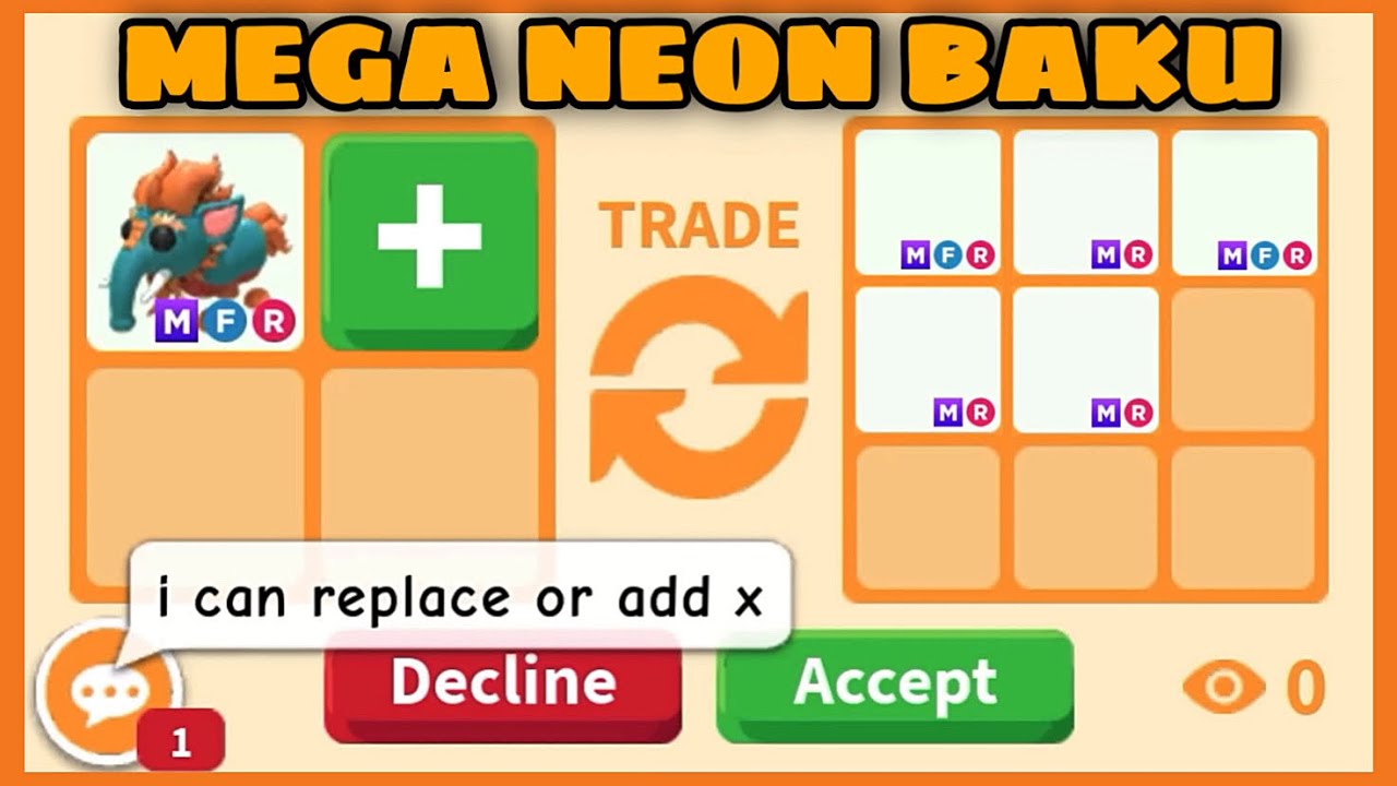 🔥🤔 LOSING OR GAINING MORE NOW?? 23 LATEST TRADES FOR MEGA NEON BAKU ...