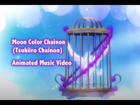"Moon Color Chainon(Tsukiiro Chainon)" Animation Music Video / MOMOIRO ...