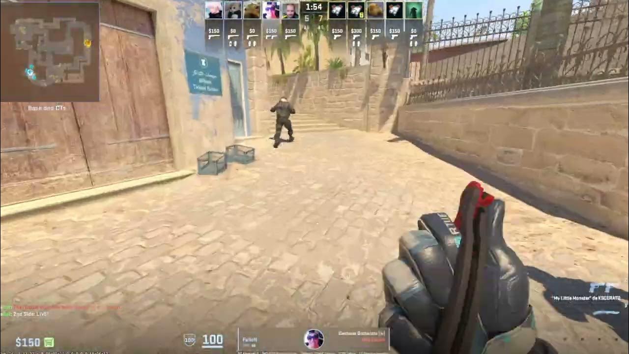 Pov CS 2 demo FalleN (23/15) Furia vs Virtus.pro - Mirage (Roobet Cup 01/11/2023) - YouTube