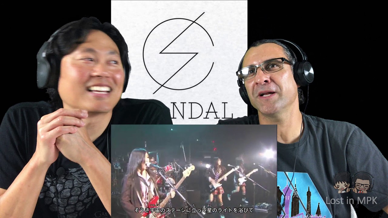 Reaction - SCANDAL - Space Ranger - YouTube