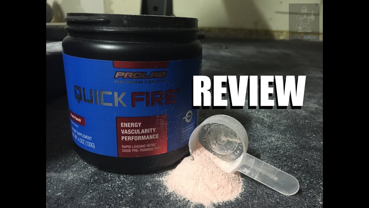 QuickFire | Prolab Review @EpicBeasts - YouTube