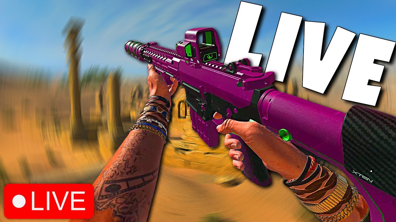 🔴LIVE Solo DMZ - Fighting Missions With Bullets ( Modern Warfare 2 ...