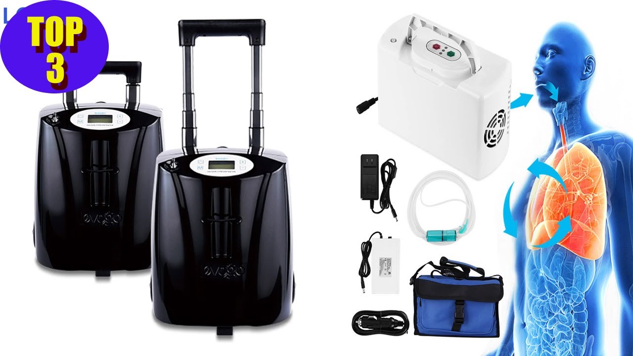 Best 3 Portable Mini Oxygen Generator Reviews - YouTube