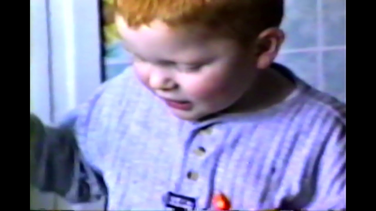 My 2nd Birthday! 24th April 1997 - YouTube