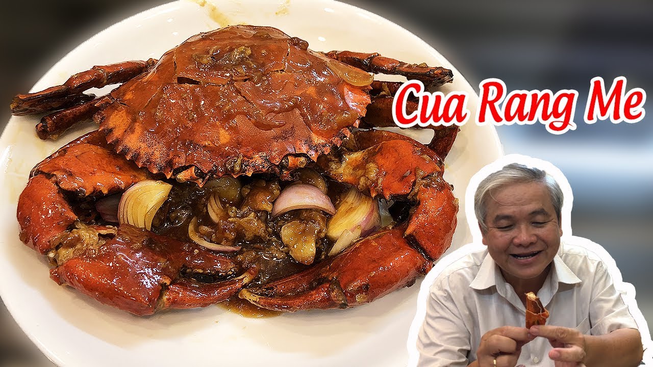 Cách Làm CUA RANG ME chua ngọt cực ngon ★ Vietnamese Crab with tamarind ...
