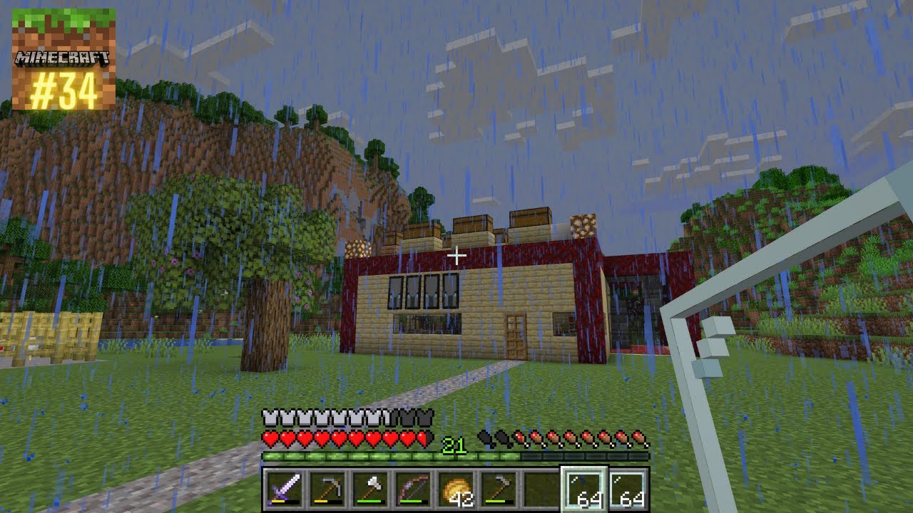 Minecraft wie Frühr #34 I Erster Villager auf max Level - YouTube