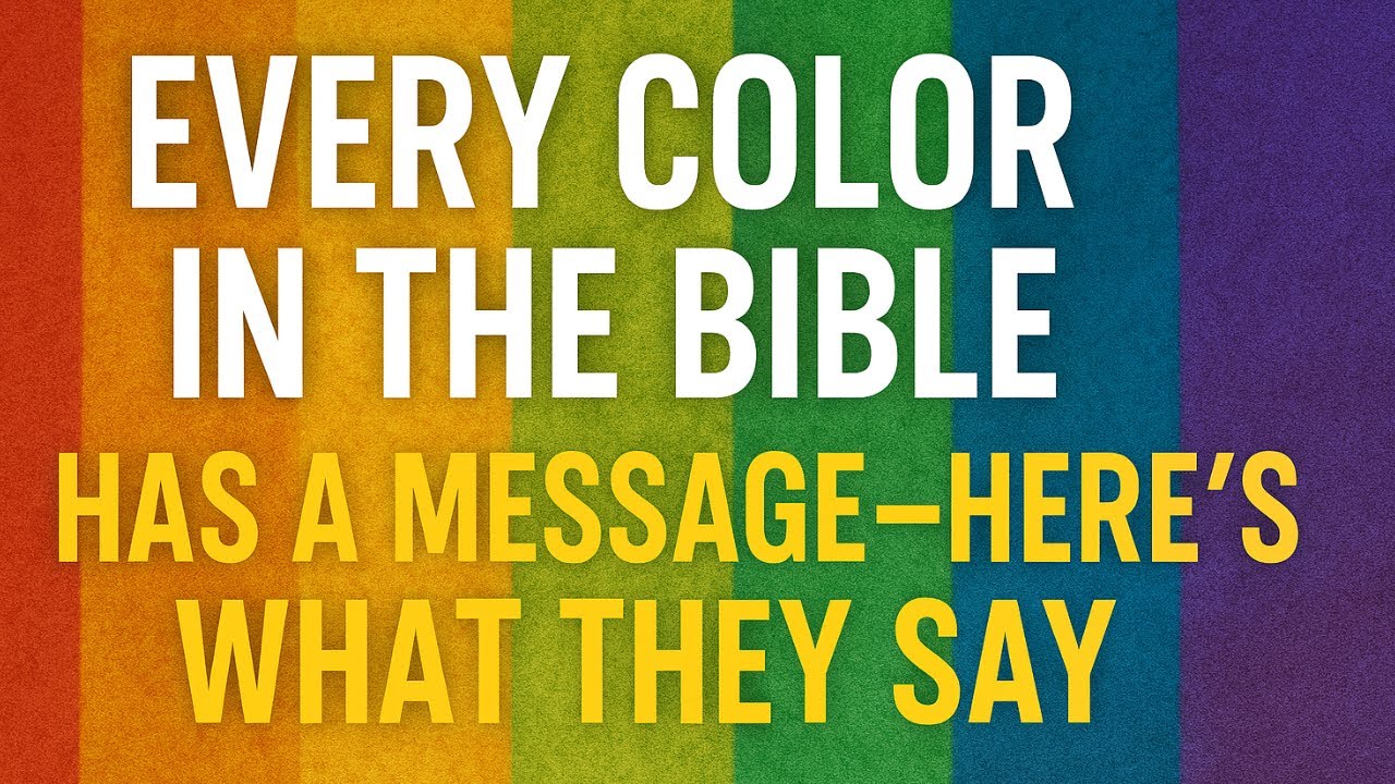 God S Colors And Their Meanings September Is “Promises Of God