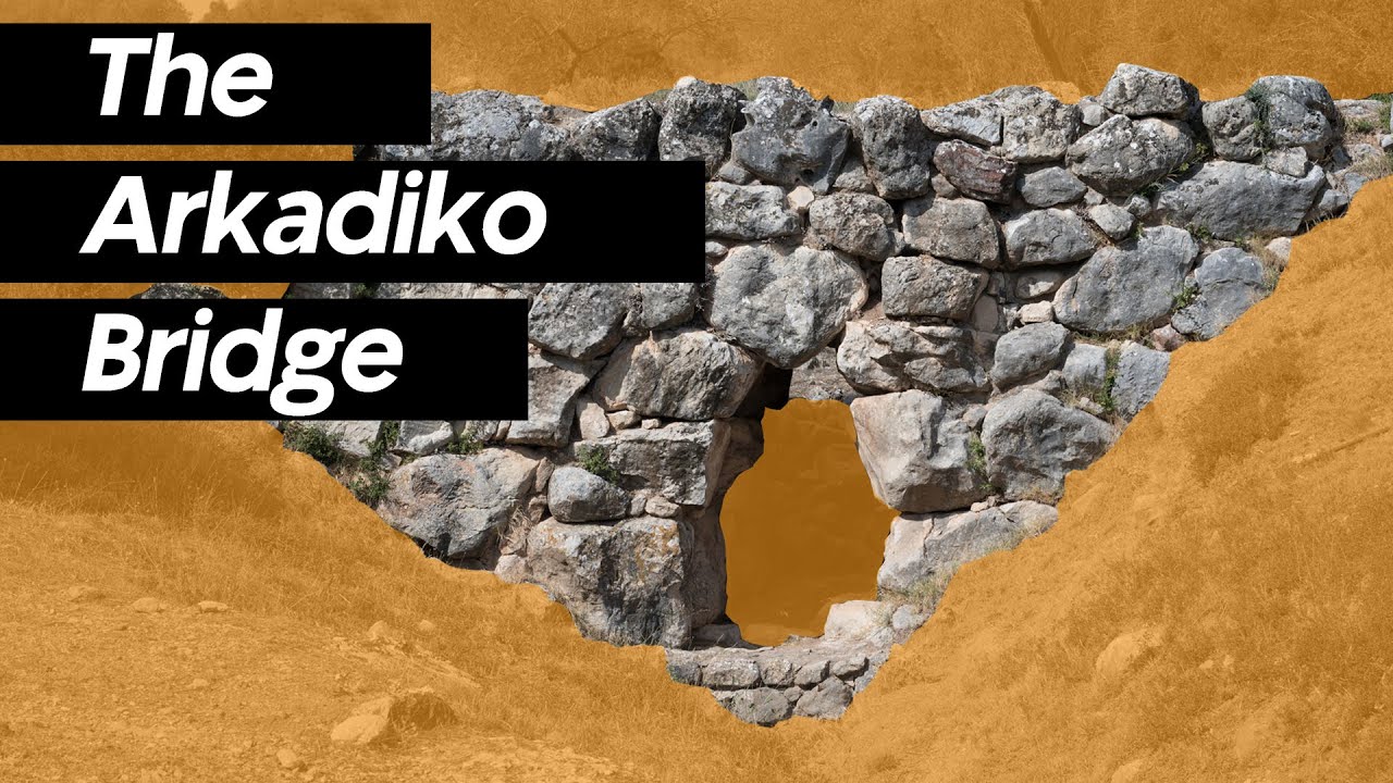 2 minutes on the Arkadiko Bridge | epistemia - YouTube