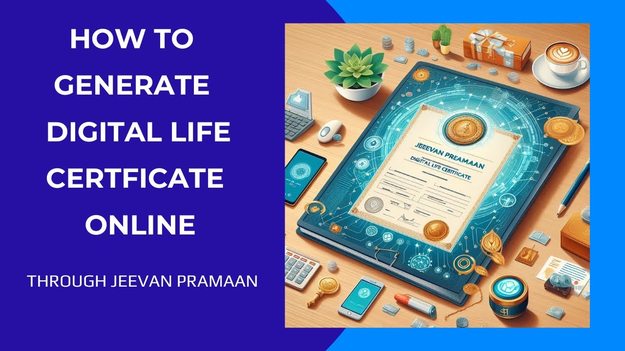 How to Generate Jeevan Pramaan Digital Life Certificate from Your ...